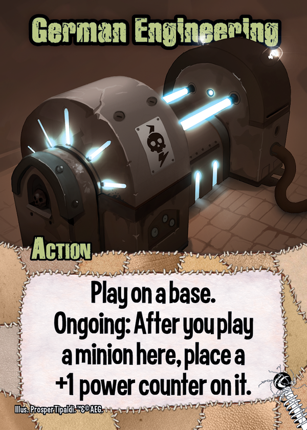Mad Scientists - smashup-rulebook